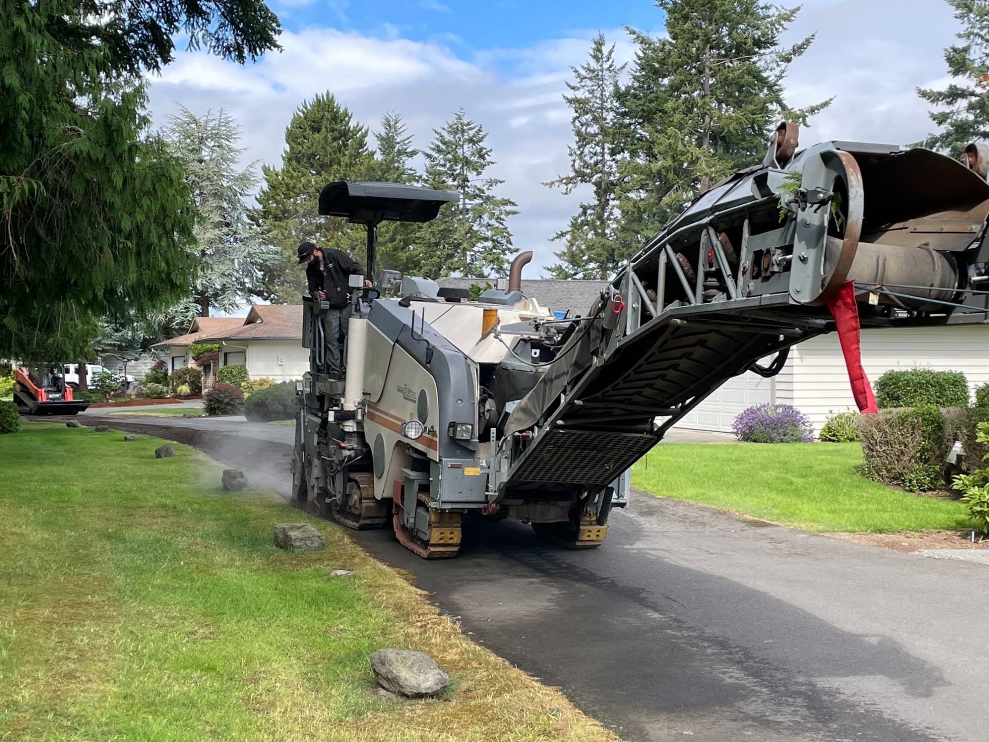 Asphalt Milling Services Kingston, WA | Northern Asphalt LLC